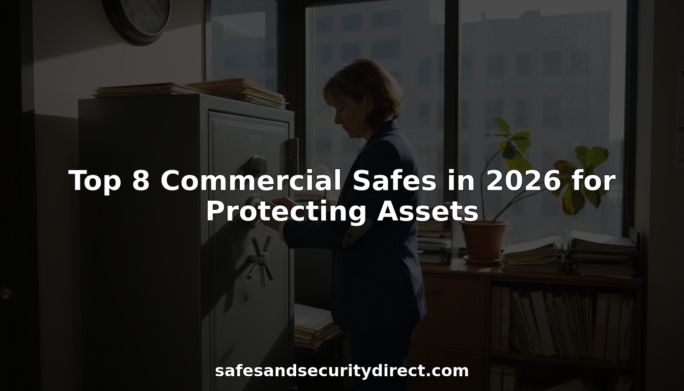 Top 8 Commercial Safes in 2026 for Protecting Assets – Safes and ...