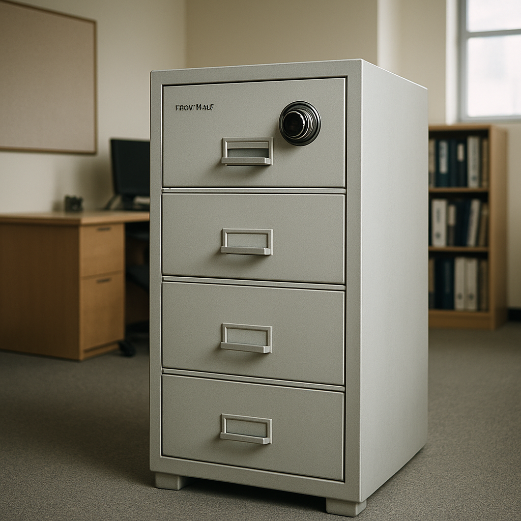 Fire Resistant Metal Filing Cabinets: Essential Fire Safety – Safes and ...