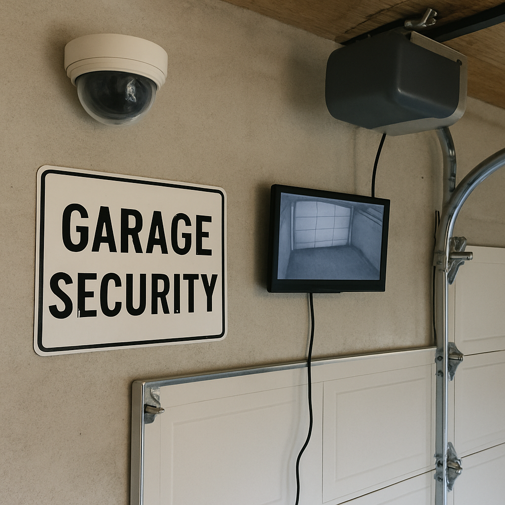 Top Garage Camera: Enhance Security & Peace of Mind – Safes and ...