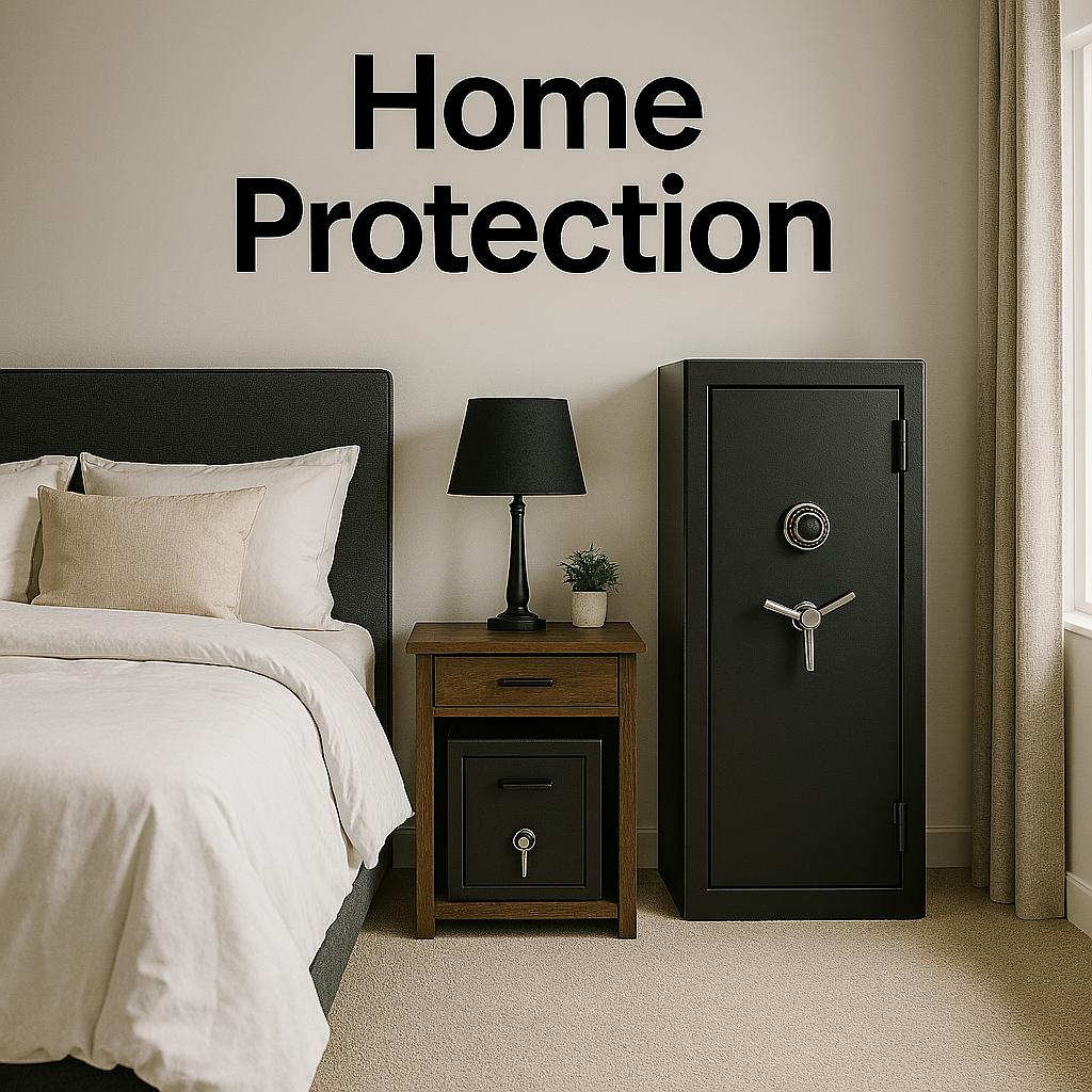 Best Nightstand Gun Safes: Secure Firearms at Night – Safes and ...