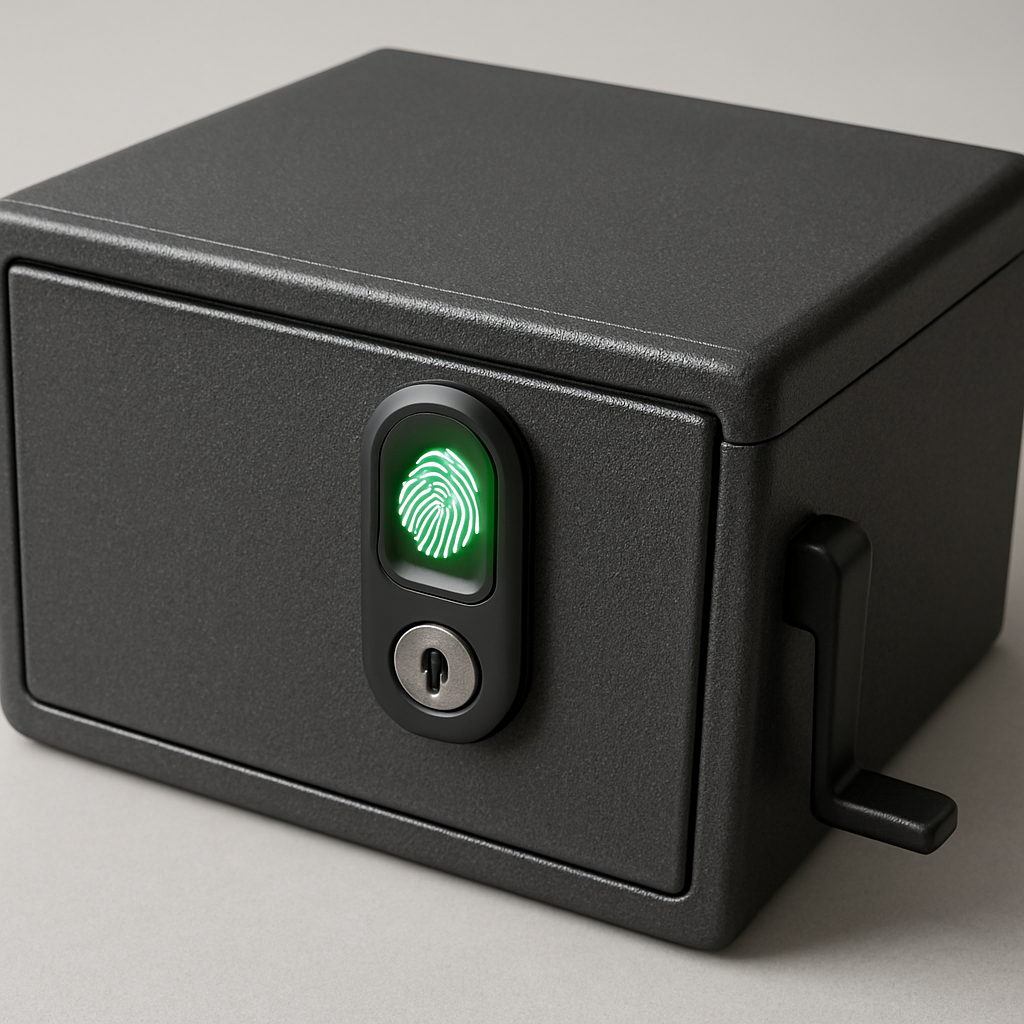 Top Advantages of Biometric Gun Safes – Safes and Security Direct