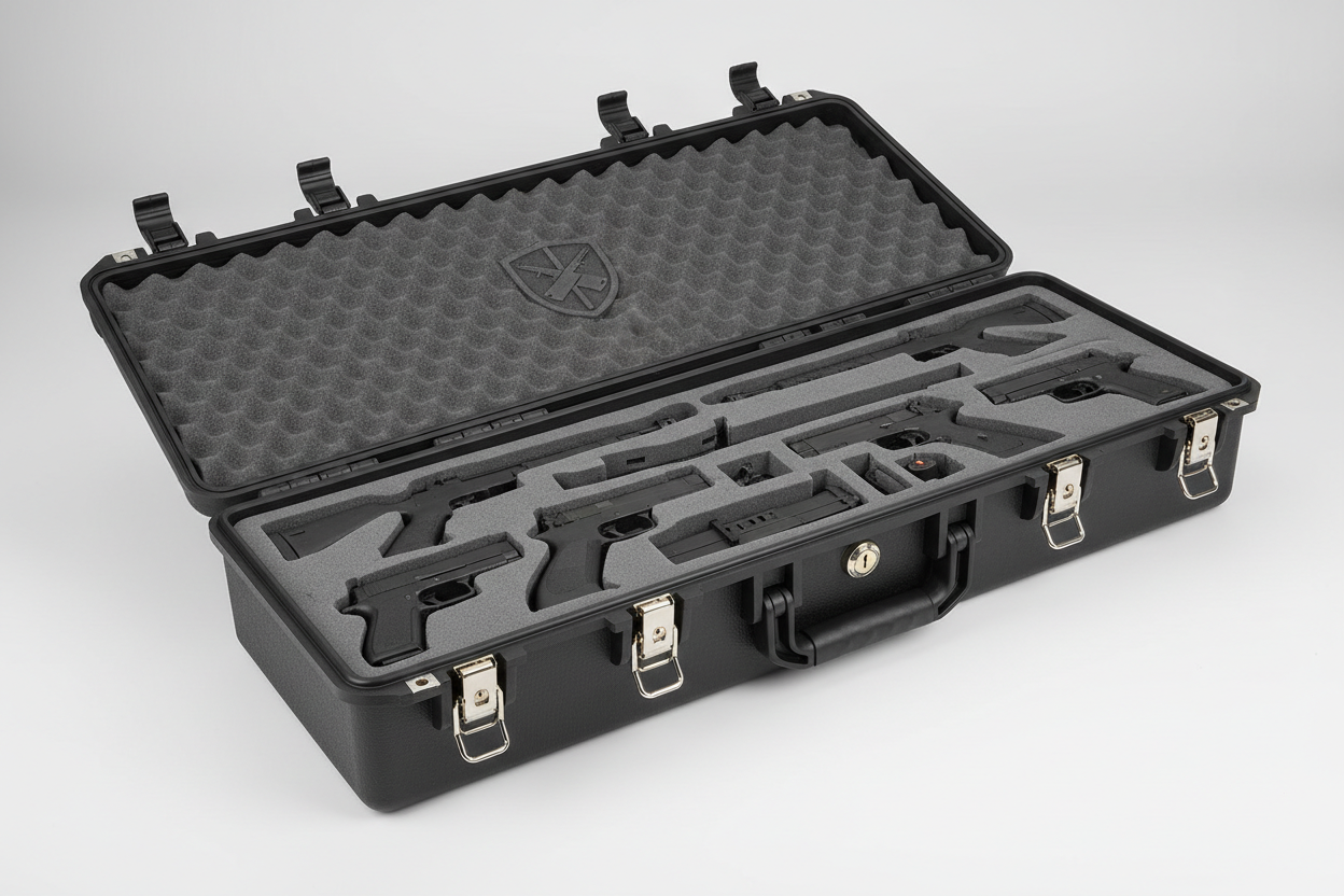 Top Benefits of Locked Gun Cases for Safe Storage – Safes and Security ...