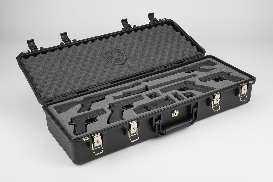 Top Benefits of Locked Gun Cases for Safe Storage – Safes and Security ...