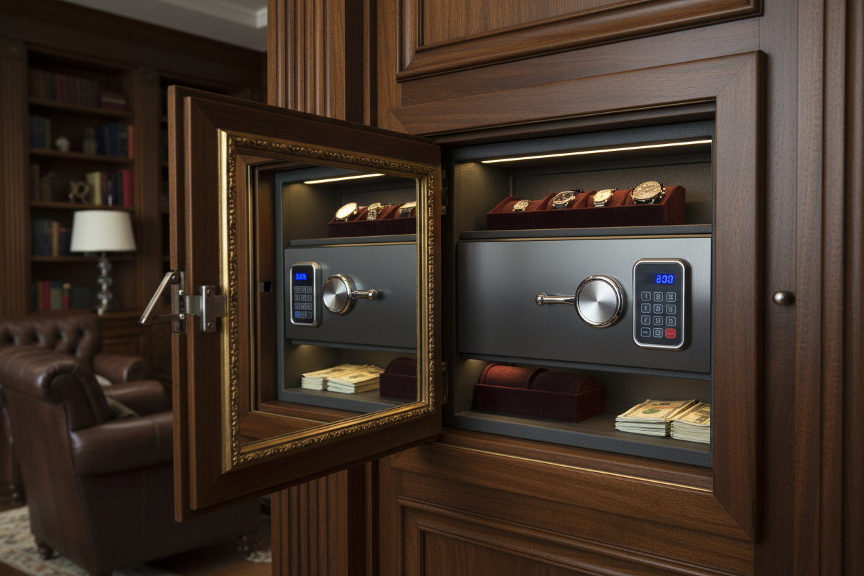 Choosing the Perfect Hidden Gun Shelf: Secure & Stylish – Safes and ...