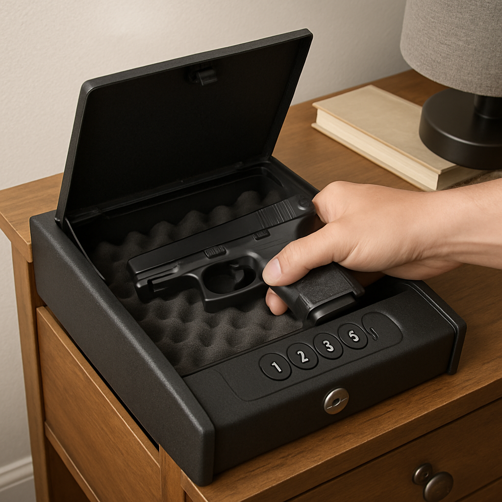Top Benefits of Nightstand Gun Safes: Secure & Accessible – Safes and ...