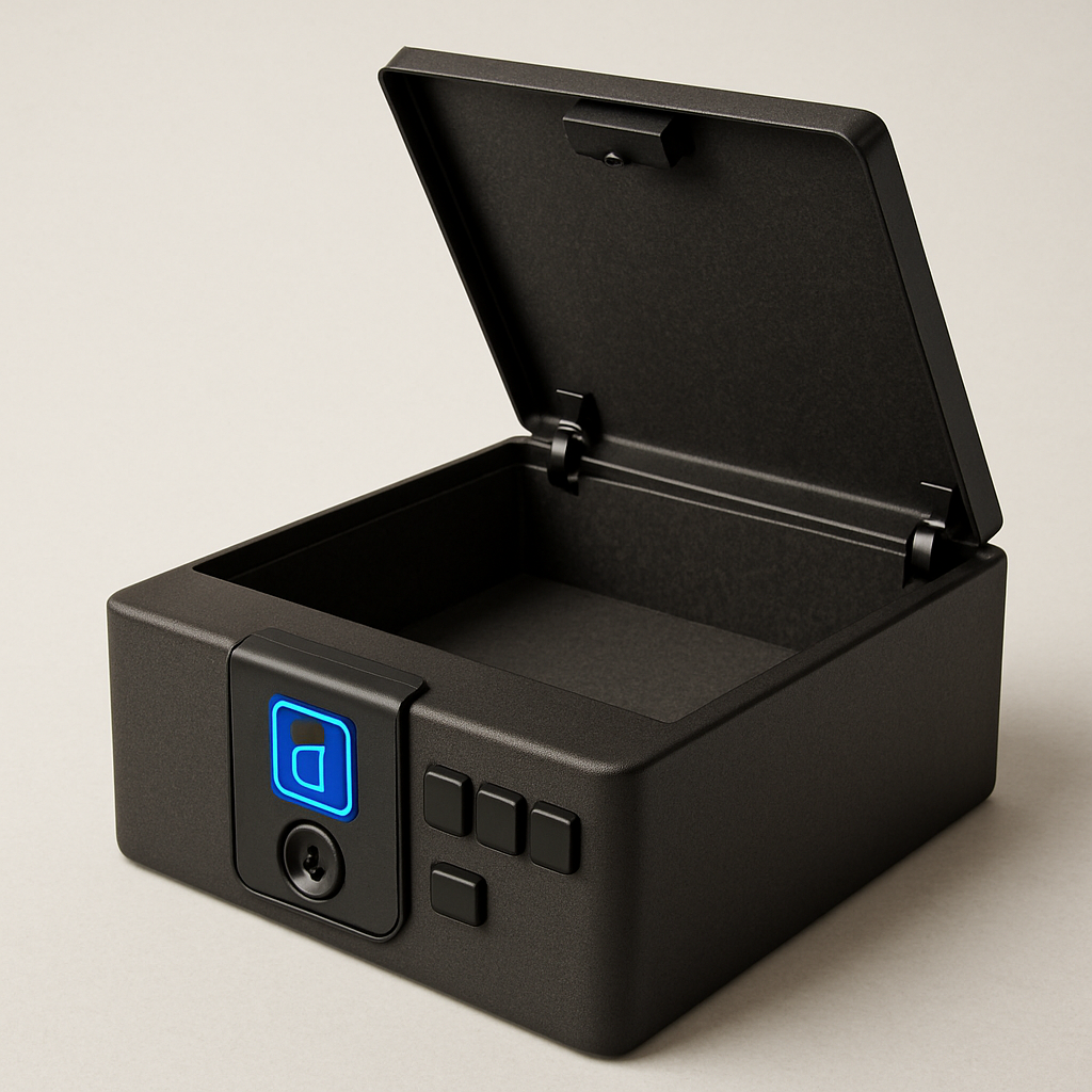 Troubleshoot Your Biometric Gun Safe Issues Easily – Safes and Security ...