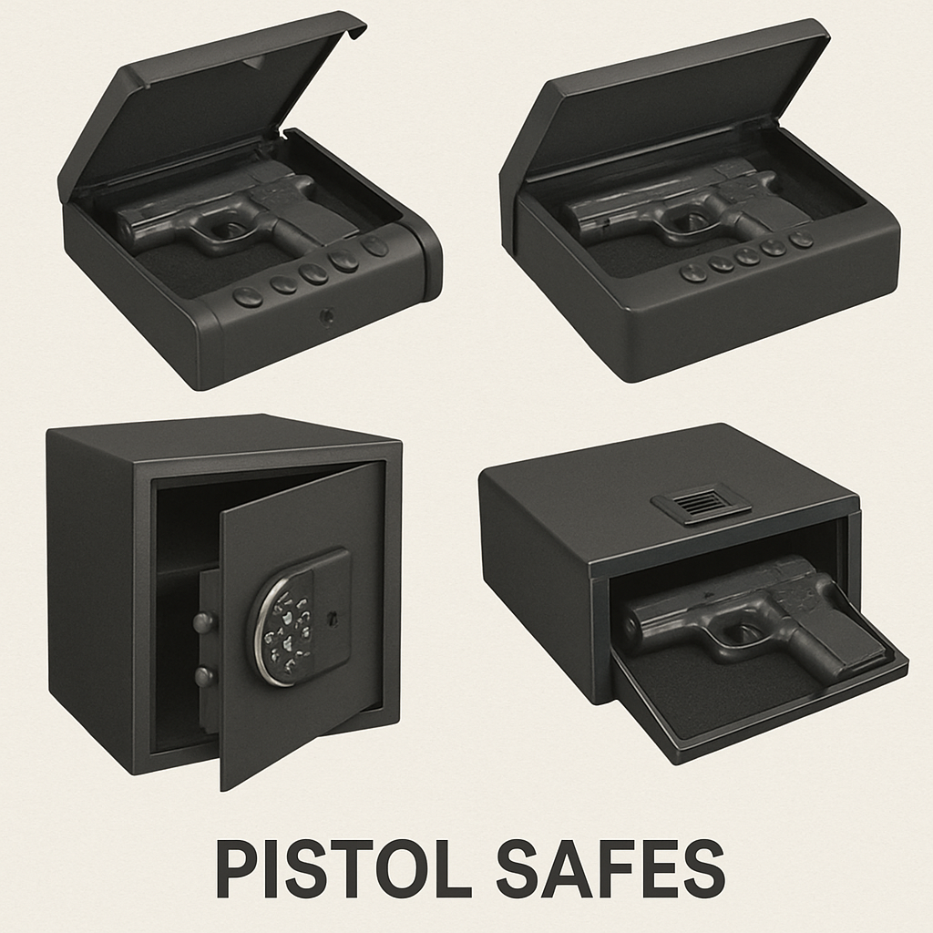 Top Affordable Multi Pistol Safes: Secure & Accessible – Safes and ...