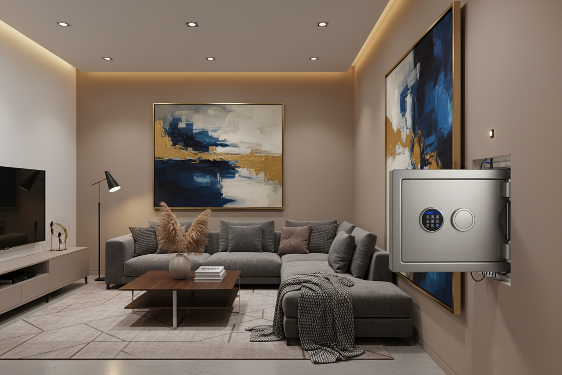 Wall Safes: Pros, Cons & Installation Tips – Safes and Security Direct