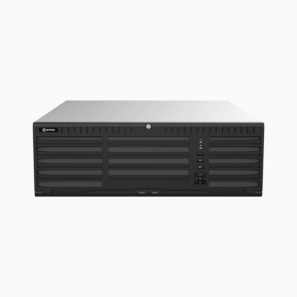 ANNKE 4K 256-Channel Non-PoE NVR Recorder, 32MP Resolution, 16 Hard Dr ...