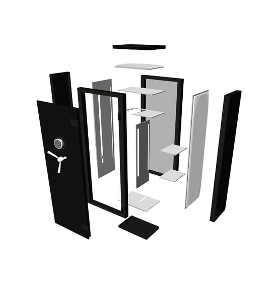 SnapSafe® Titan Modular Safes – Safes and Security Direct