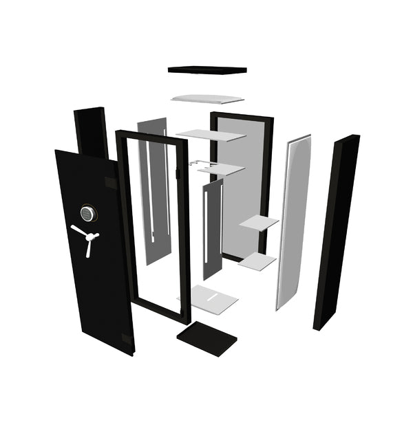 SnapSafe® Titan Modular Safes – Safes and Security Direct