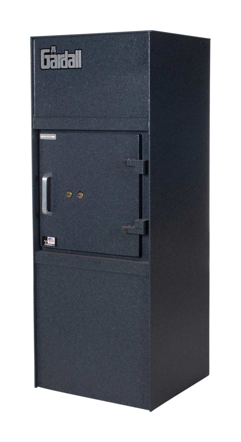 Gardall Heavy Duty Double Door Depository Safe – “B” Rated Commercial ...