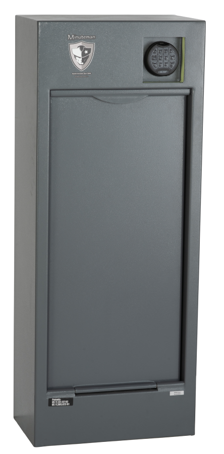 Minuteman MMM-5020E Home defense gun safe for secure & fast access to ...