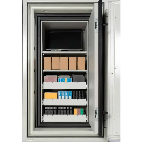 Phoenix Safe Data Commander 2-Hour Digital Fire/Water Resistant Media ...