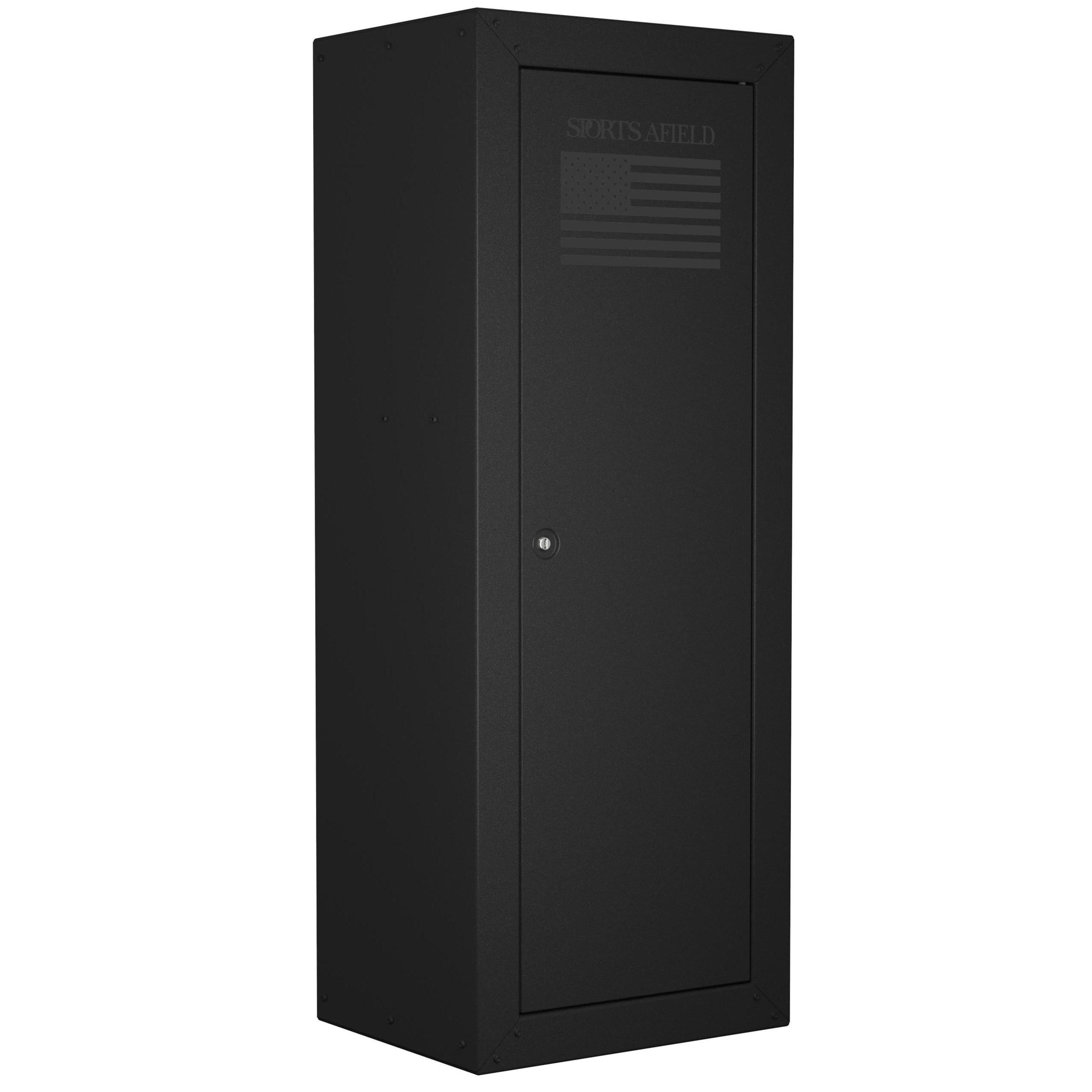Sports Afield Gun Cabinet SA-GC18 18-Gun Security Cabinet – Safes and ...